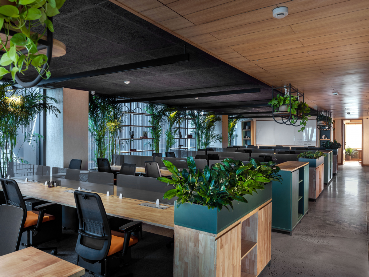 Pay 10 office, New Delhi by groupDCA - Commercial Design India