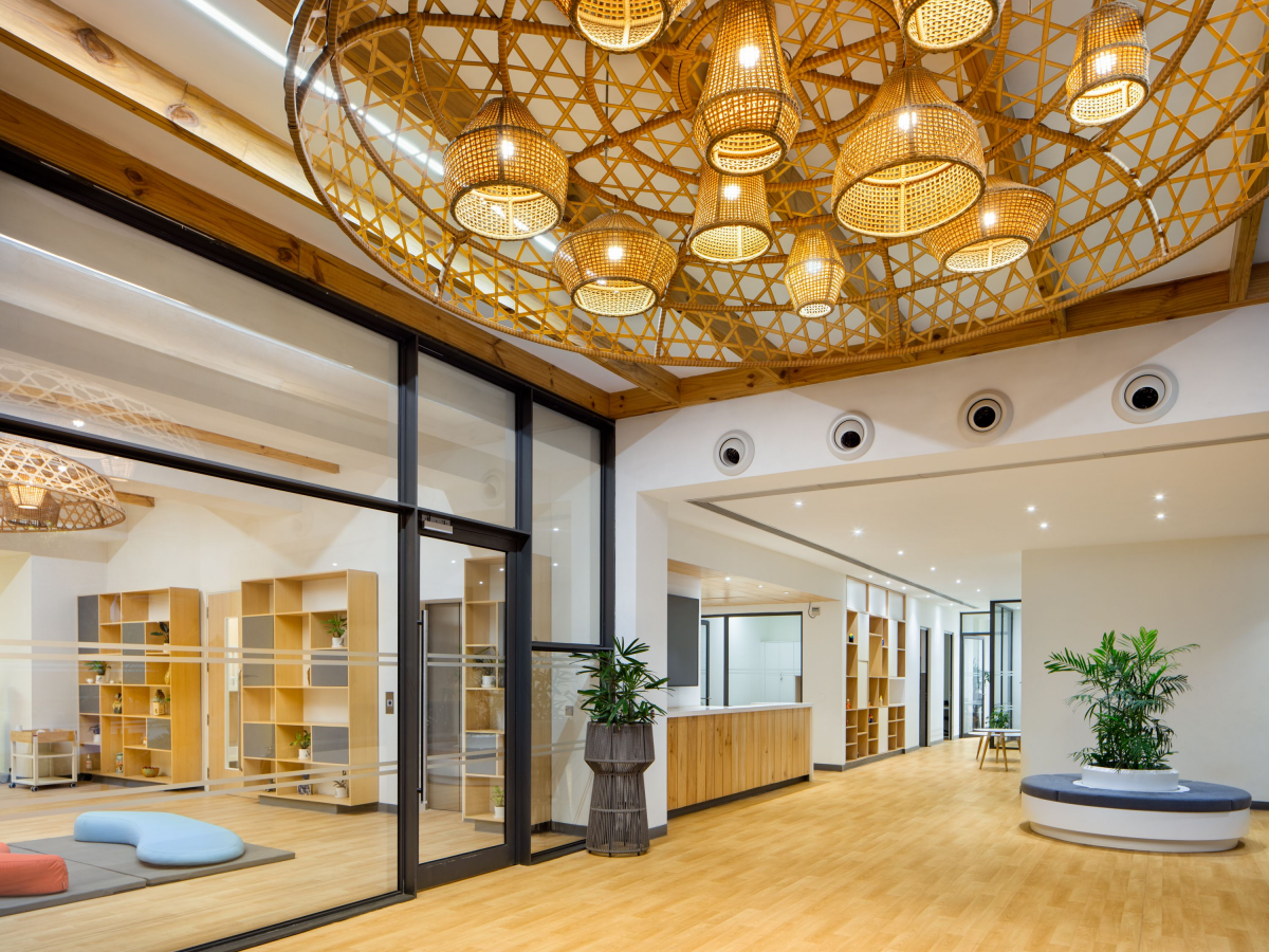 The Heritage School, Gurugram by Studio IAAD - Commercial Design India