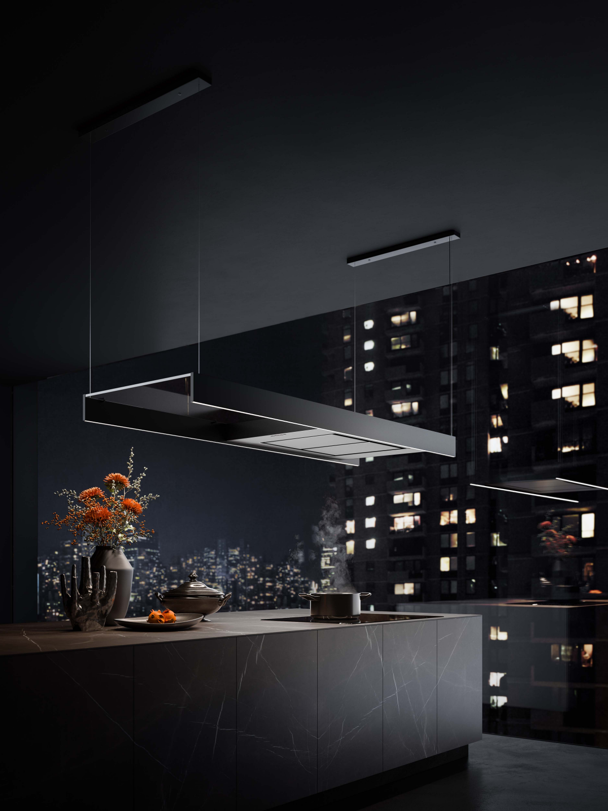 Hafele introduces Falmec light cookerhood that features Multi - air ...