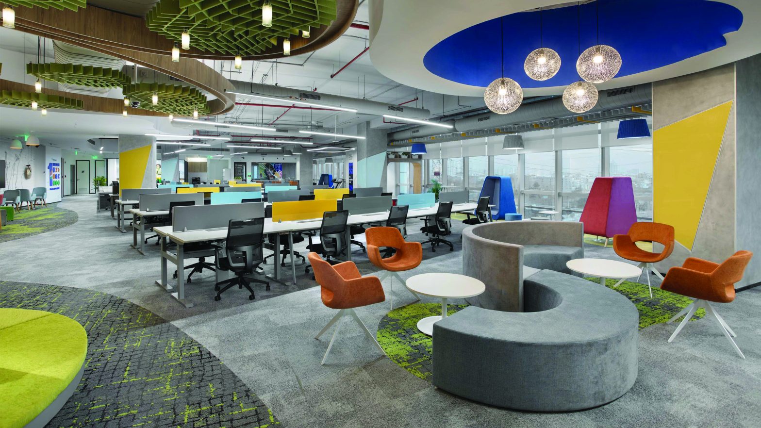 A change in workplace dynamics - Commercial Design India