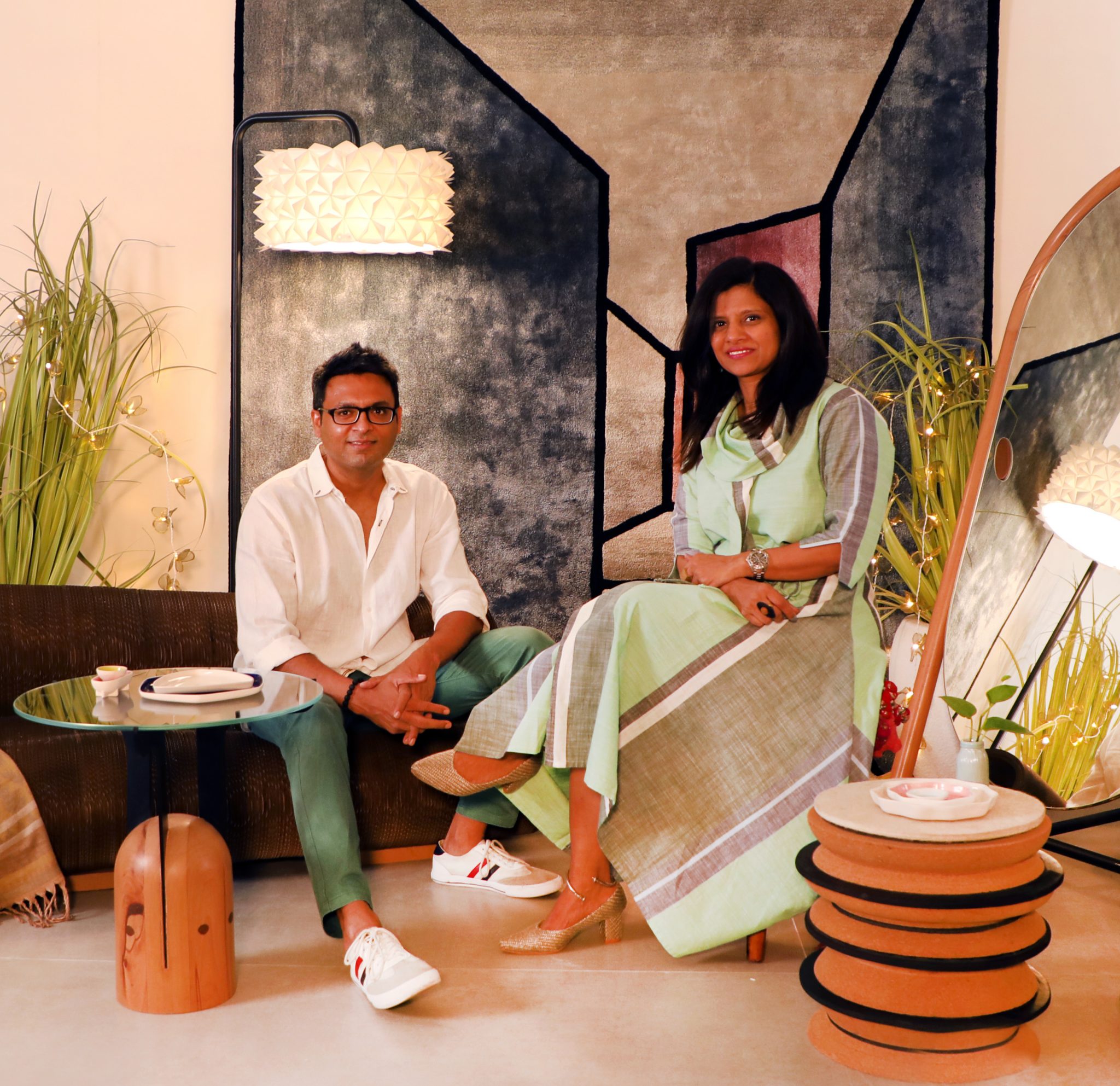 Rapid Fire round with Shilpa and Sameer Balvally, Founders and Principal Architects, Studio ...