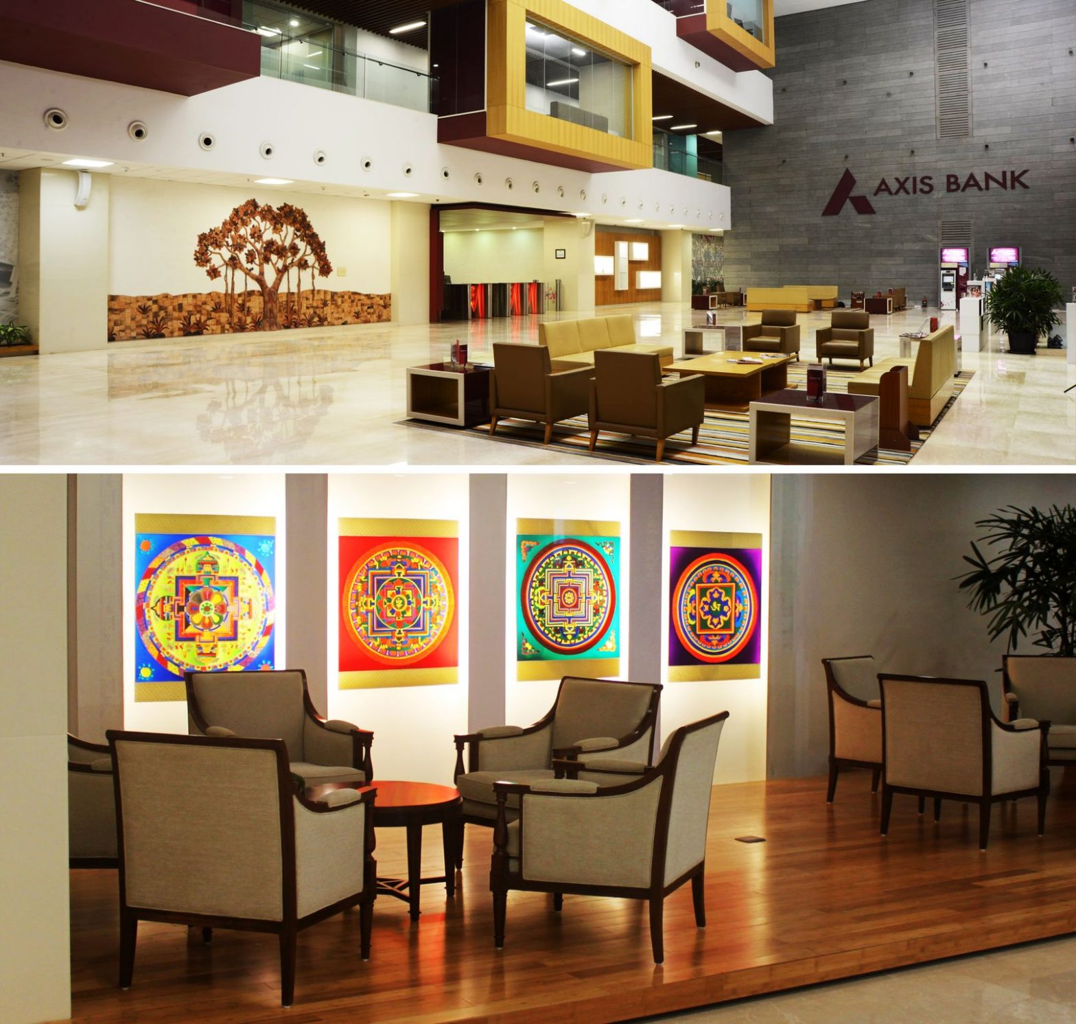 How to pick art for corporate spaces? - Commercial Design India
