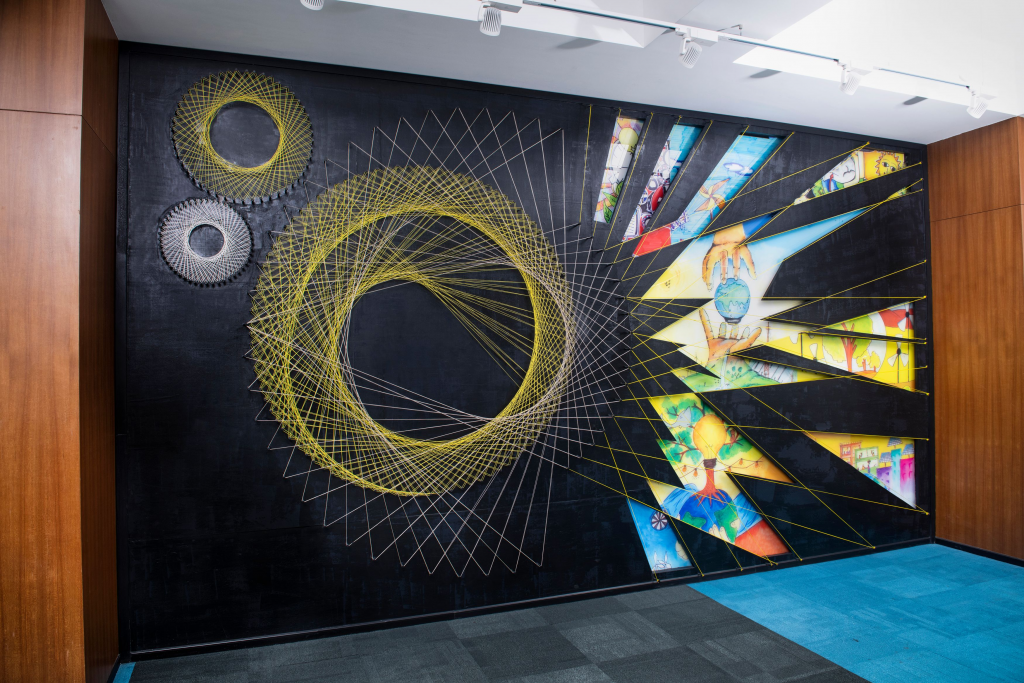How to pick art for corporate spaces? - Commercial Design India