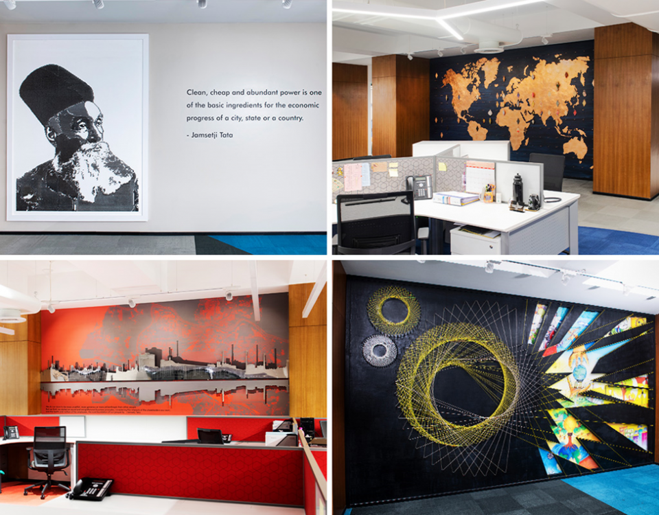 How to pick art for corporate spaces? - Commercial Design India