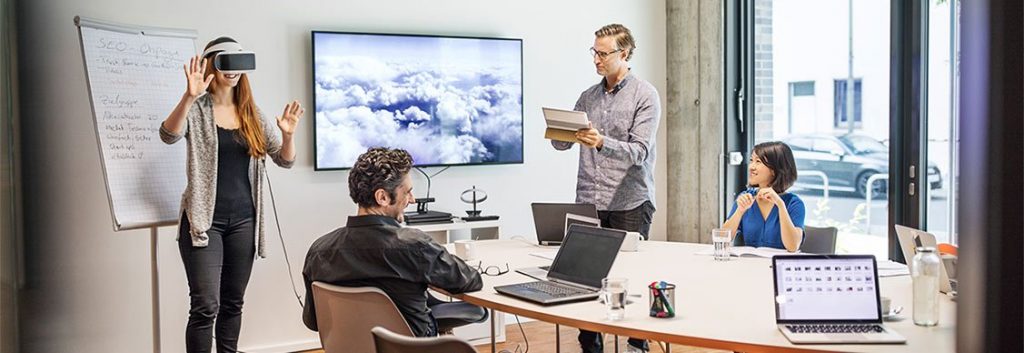 Why holograms are coming to the corporate meeting - Commercial Design India