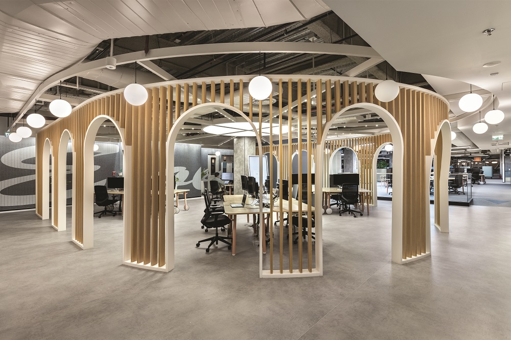 Designing office of the future, today - Commercial Design India