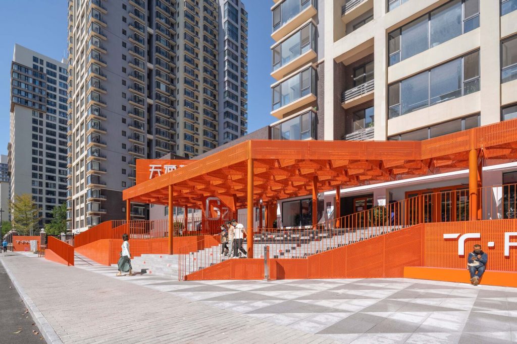 Convergence of residential to an office - Home Office Tower, China by ...