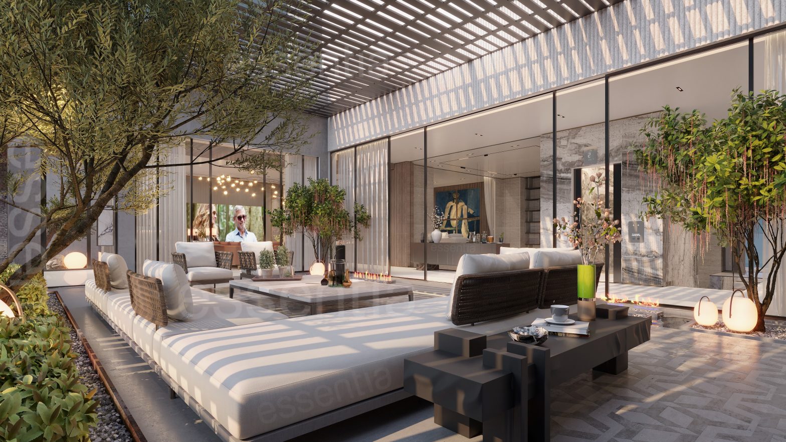 Integrating interiors with mother nature - Commercial Design India