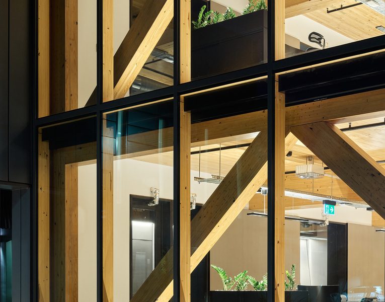 NIOA Timber Tower by KIRK Studio - Commercial Design India