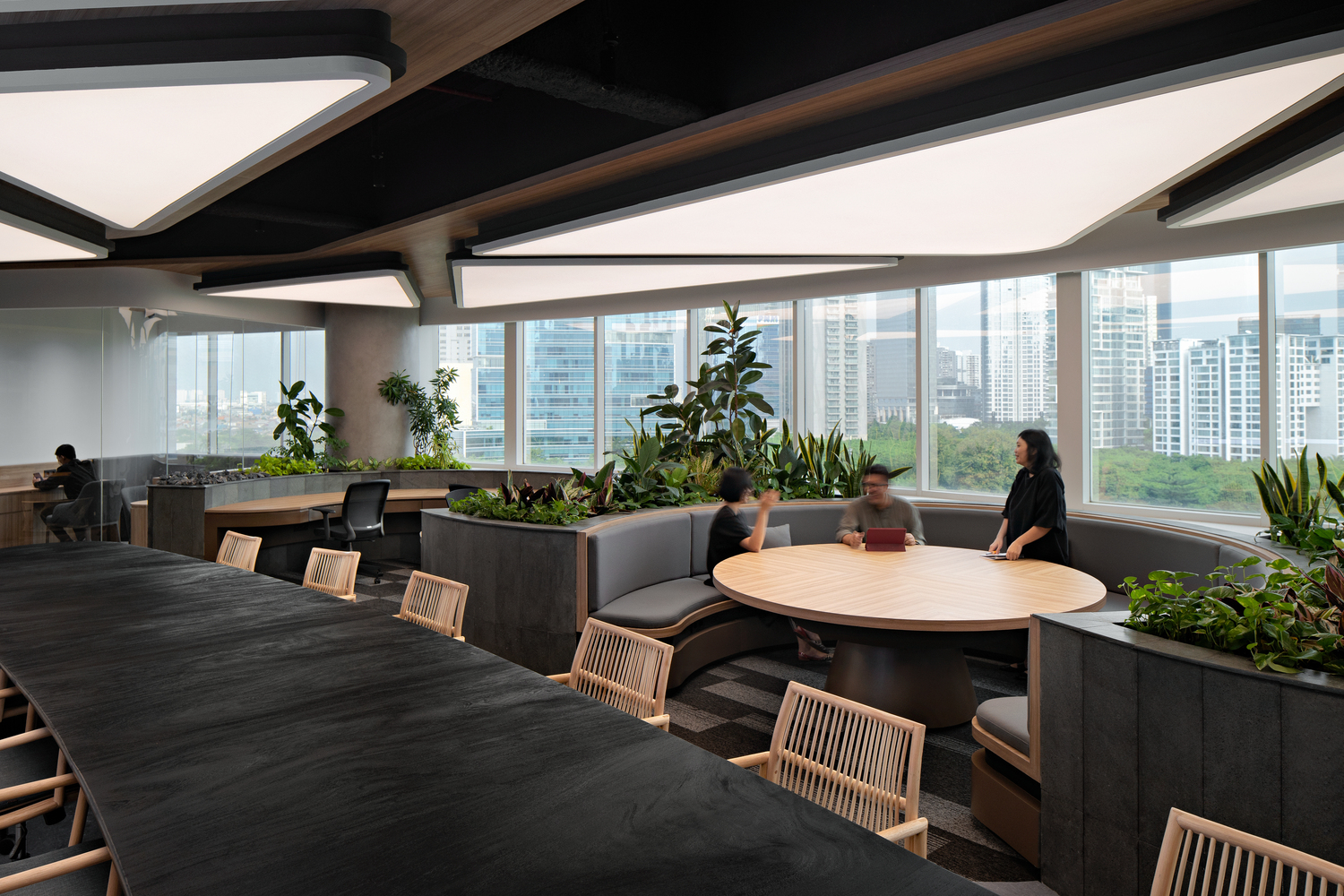 Inspired by the flexibility of stocks graphic - Angkasa Architects ...