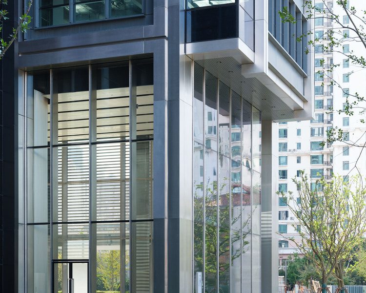 Suhe Centre Office Tower by Foster + Partners - Commercial Design India