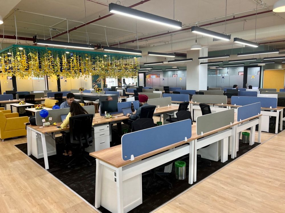 MPOWER Financing opens a new 200+ seat office in Bengaluru - Commercial Design India
