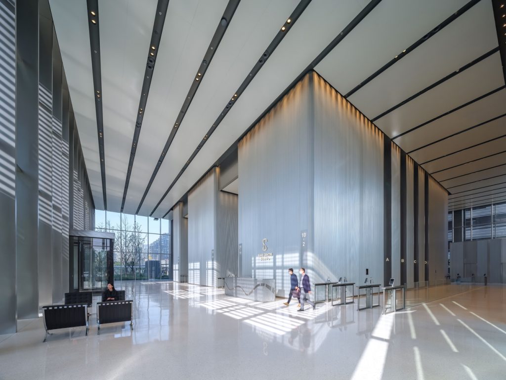 Suhe Centre Office Tower by Foster + Partners - Commercial Design India