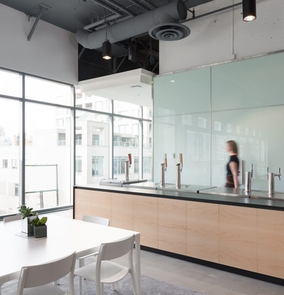 Immersing in the 'Bench culture' - Perkins+Will designs interiors of ...