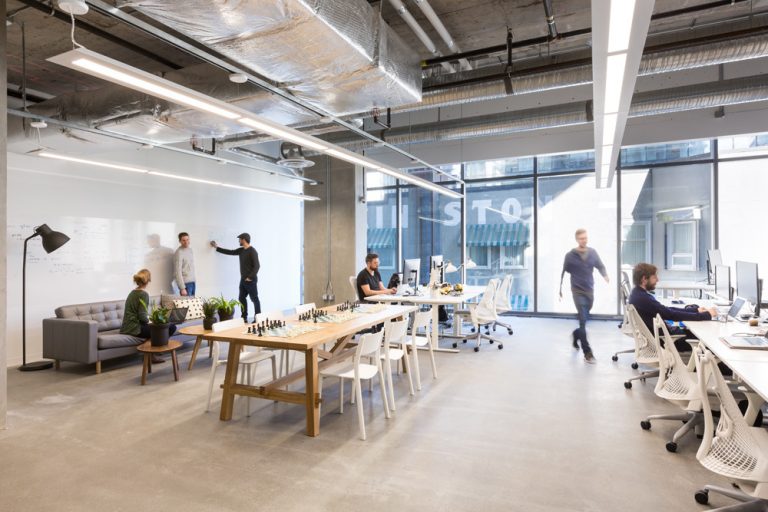 Immersing in the 'Bench culture' - Perkins+Will designs interiors of ...