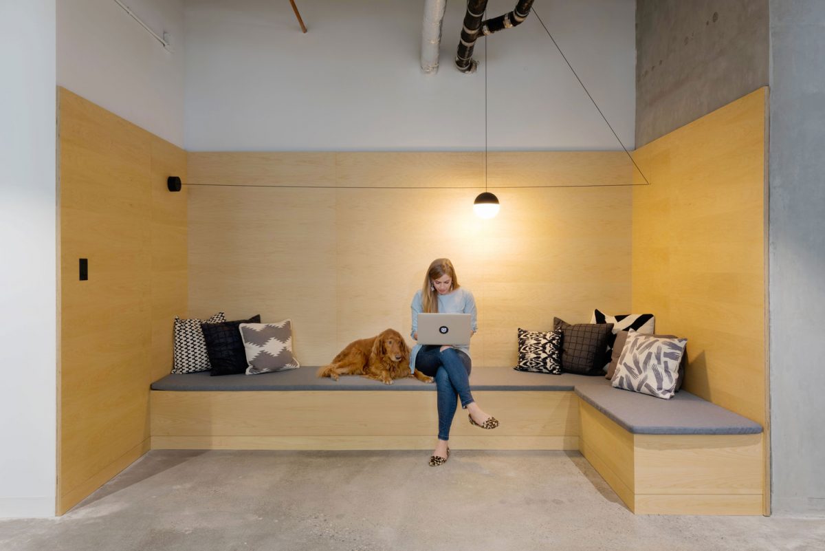 Immersing in the 'Bench culture' - Perkins+Will designs interiors of ...