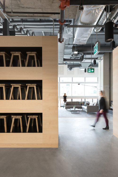 Immersing in the 'Bench culture' - Perkins+Will designs interiors of ...