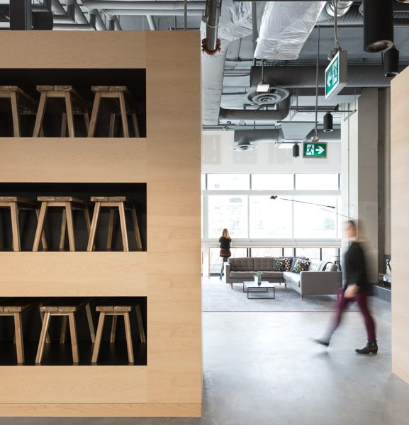 Immersing in the 'Bench culture' - Perkins+Will designs interiors of ...