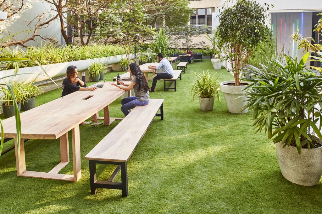 "Modern-day workspaces are all about creating a space that lends the ...