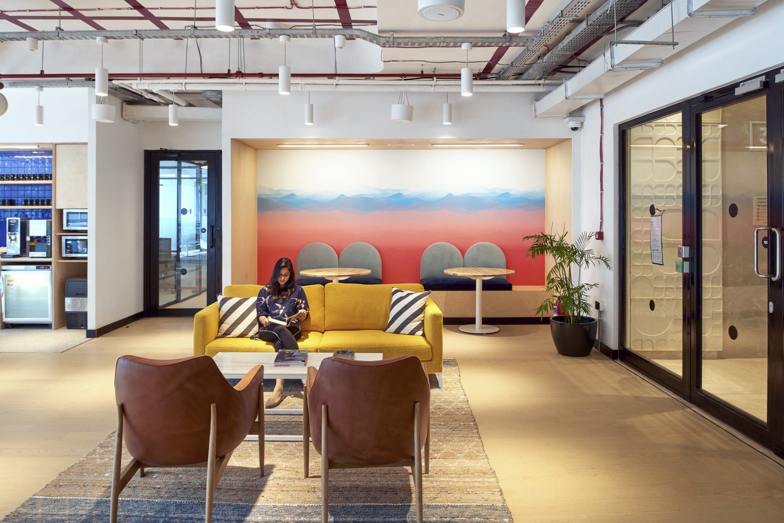 "Modern-day workspaces are all about creating a space that lends the ...