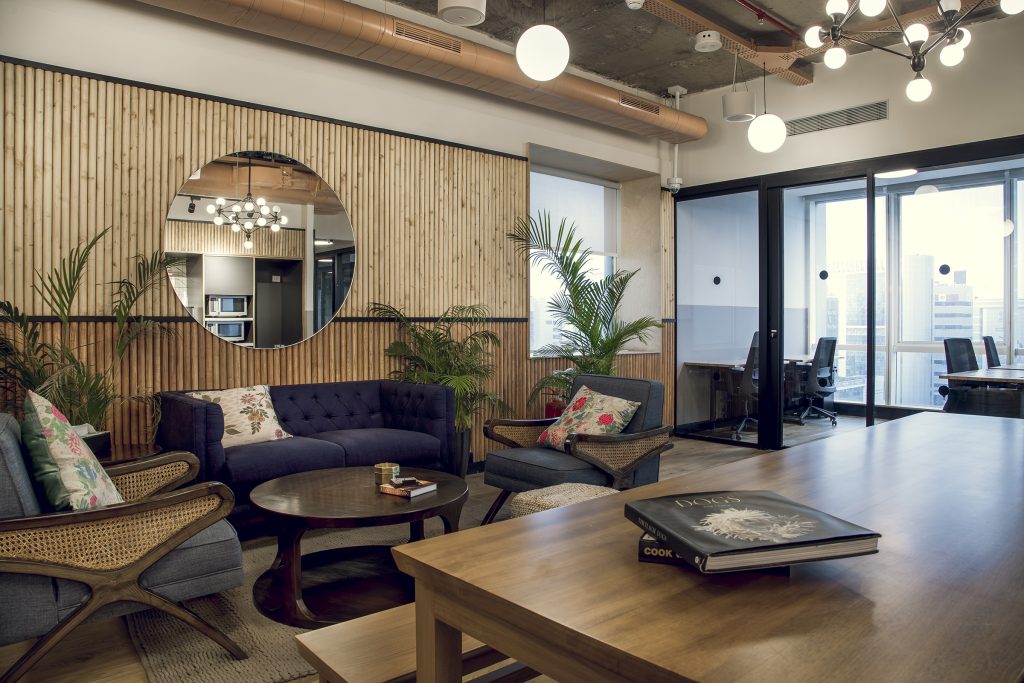 "Modern-day workspaces are all about creating a space that lends the ...