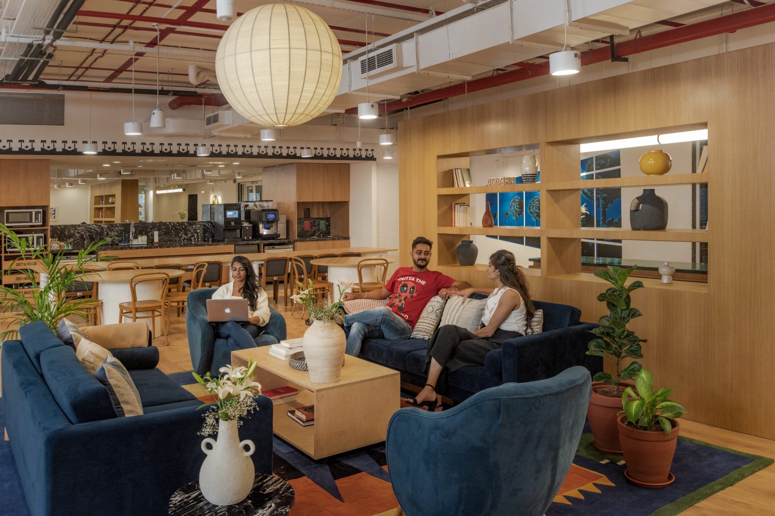 "Modern-day workspaces are all about creating a space that lends the ...