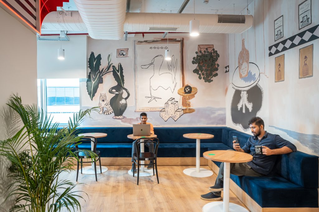 "Modern-day workspaces are all about creating a space that lends the ...