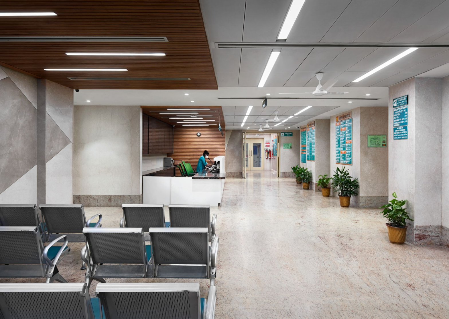 Re-strengthening hospital infrastructure: VGA presents Ashirwad ...