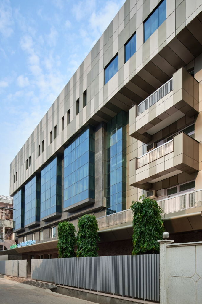 Re-strengthening hospital infrastructure: VGA presents Ashirwad ...