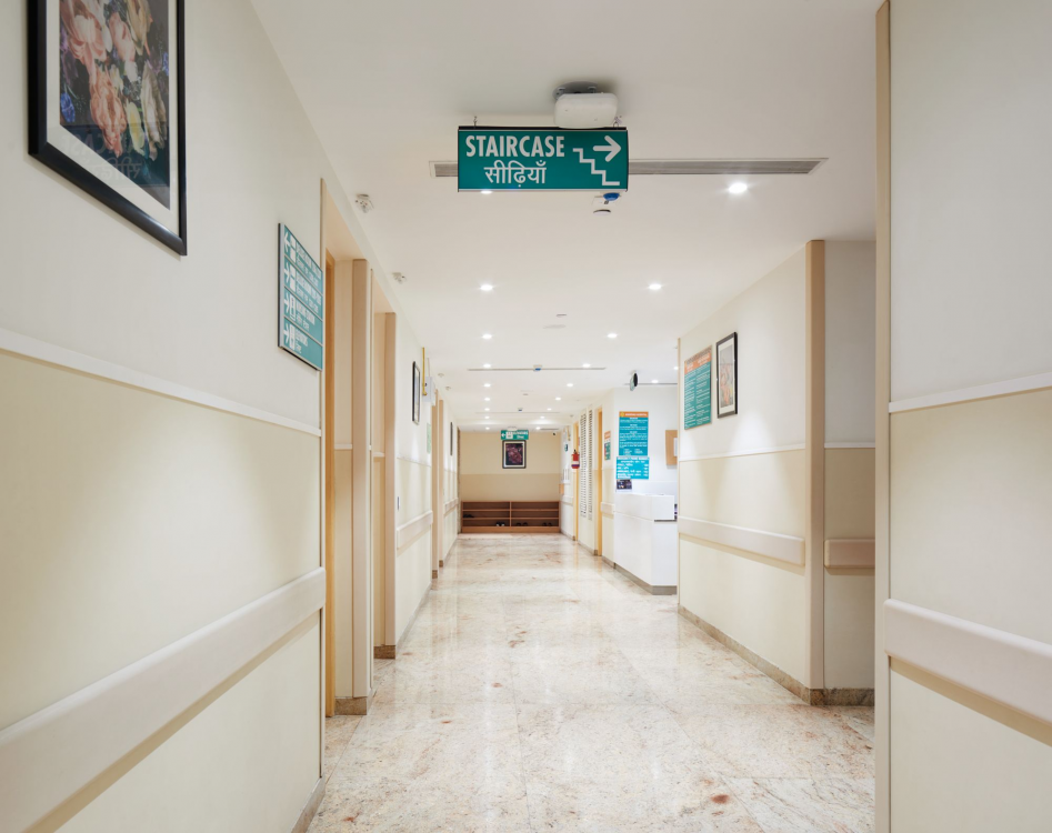 Re-strengthening hospital infrastructure: VGA presents Ashirwad ...