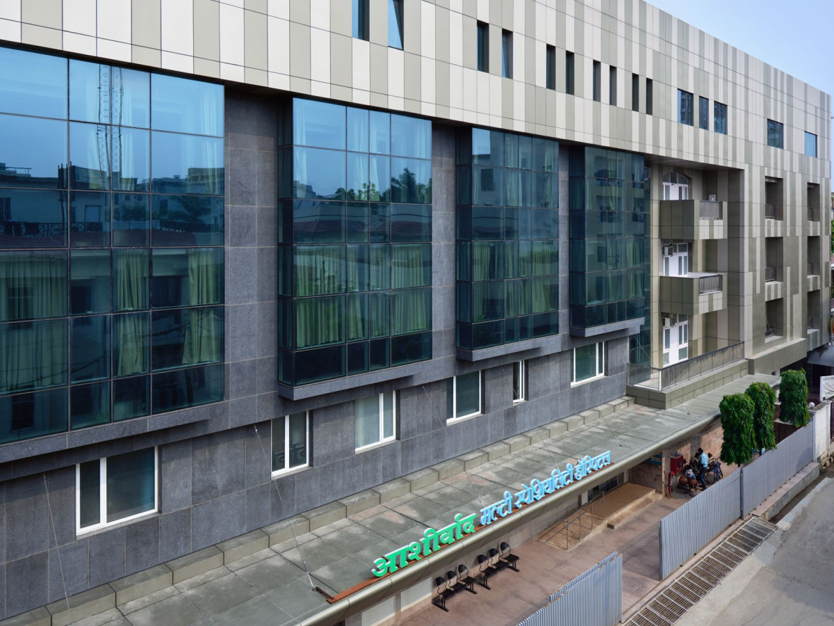 Re-strengthening hospital infrastructure: VGA presents Ashirwad ...