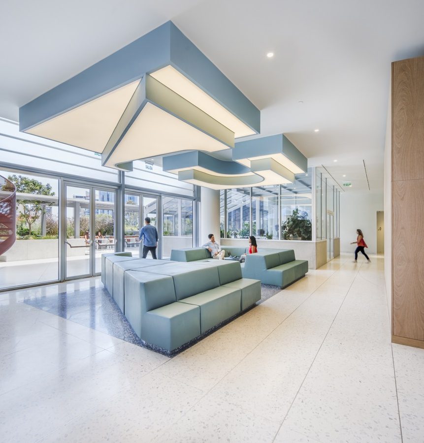 Tech-savvy Intercorp office by WORKac - Commercial Design India