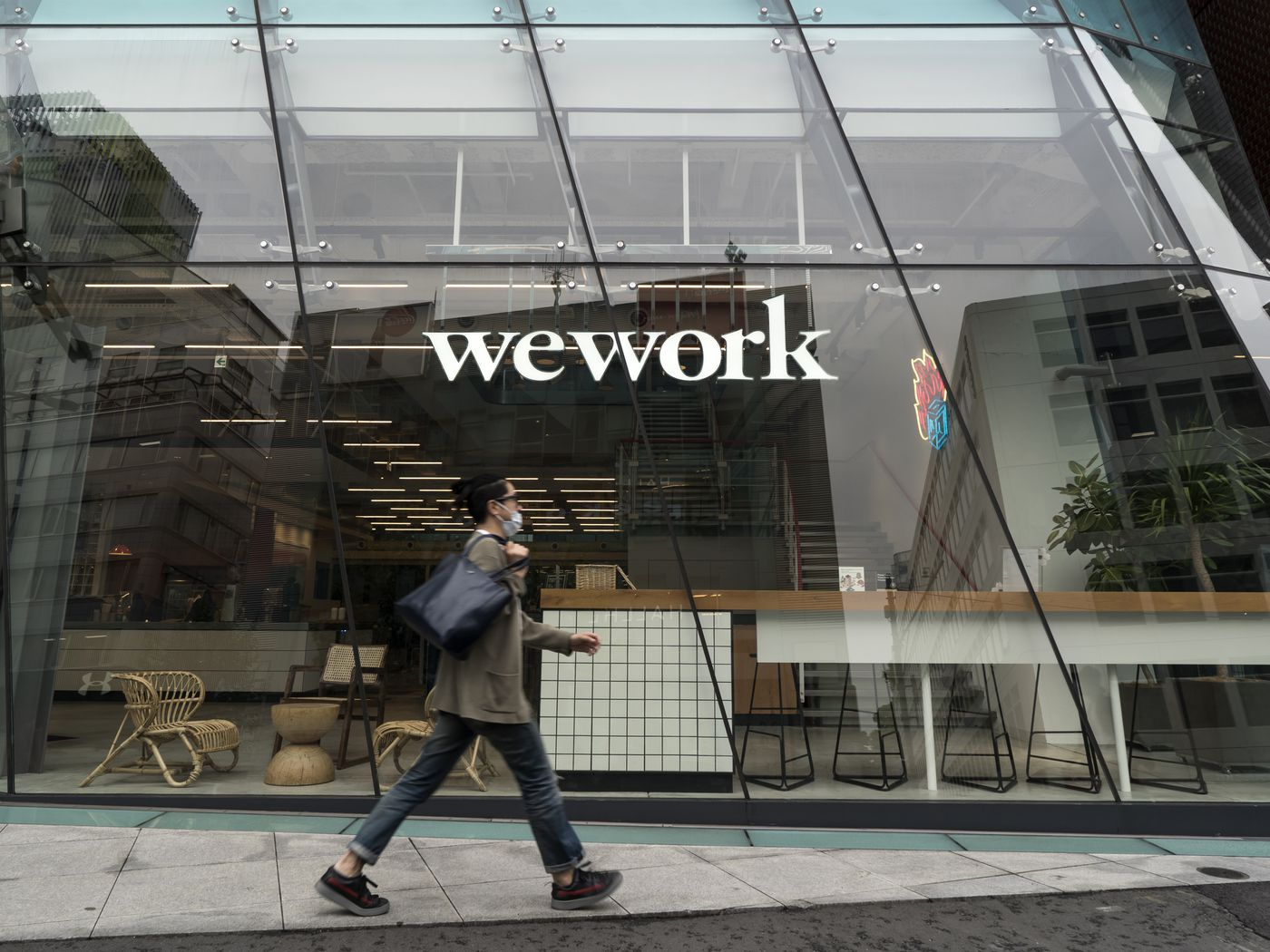 WeWork turns core profit in Dec for the first time since listing WeWork turn - Commercial Design ...