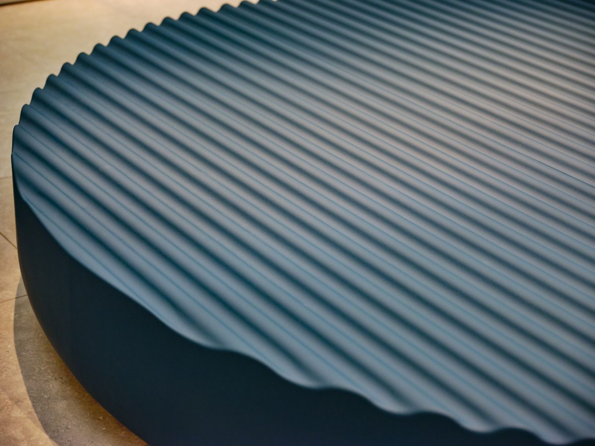 Driving bright hues in workspaces, Kii inc. designs Lyonesse Pictures ...