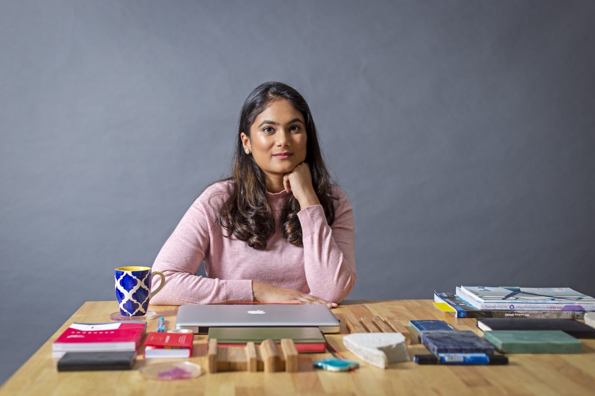 Rapid fire round with Sanjana Mathur, Co-Founder & Principal Architect ...