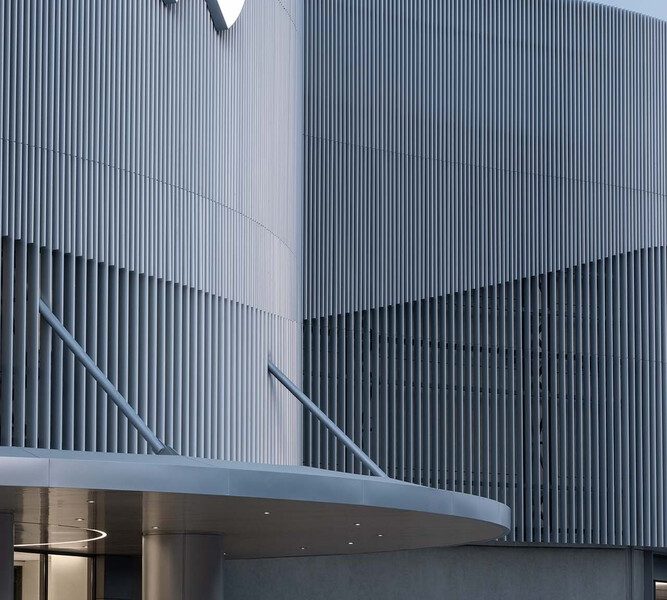 Reviving industrial factory into a flamboyant store - NIO Delivery ...