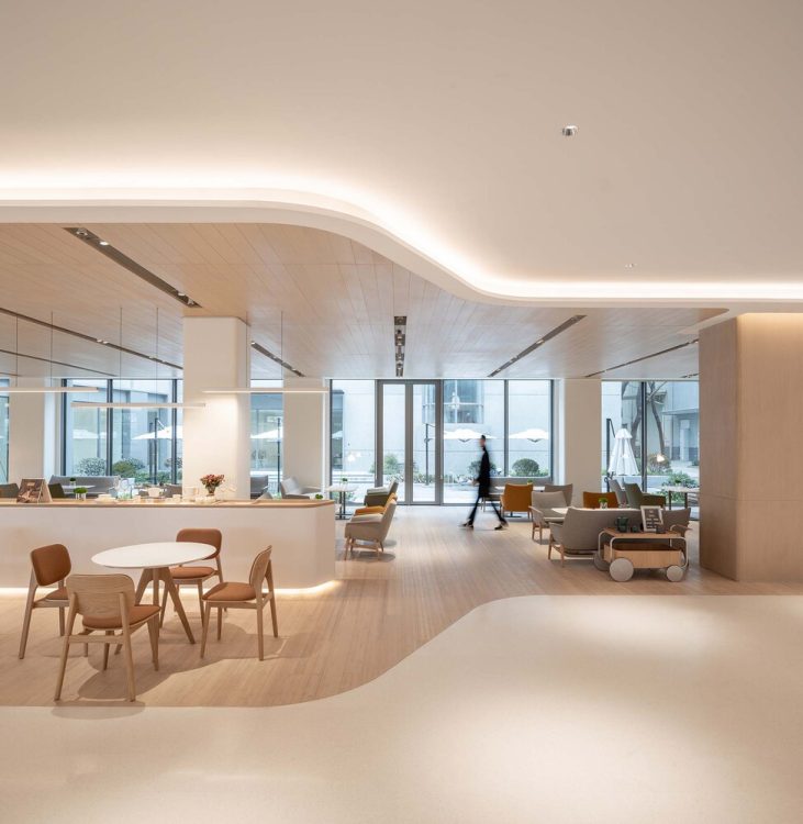 Reviving industrial factory into a flamboyant store - NIO Delivery ...