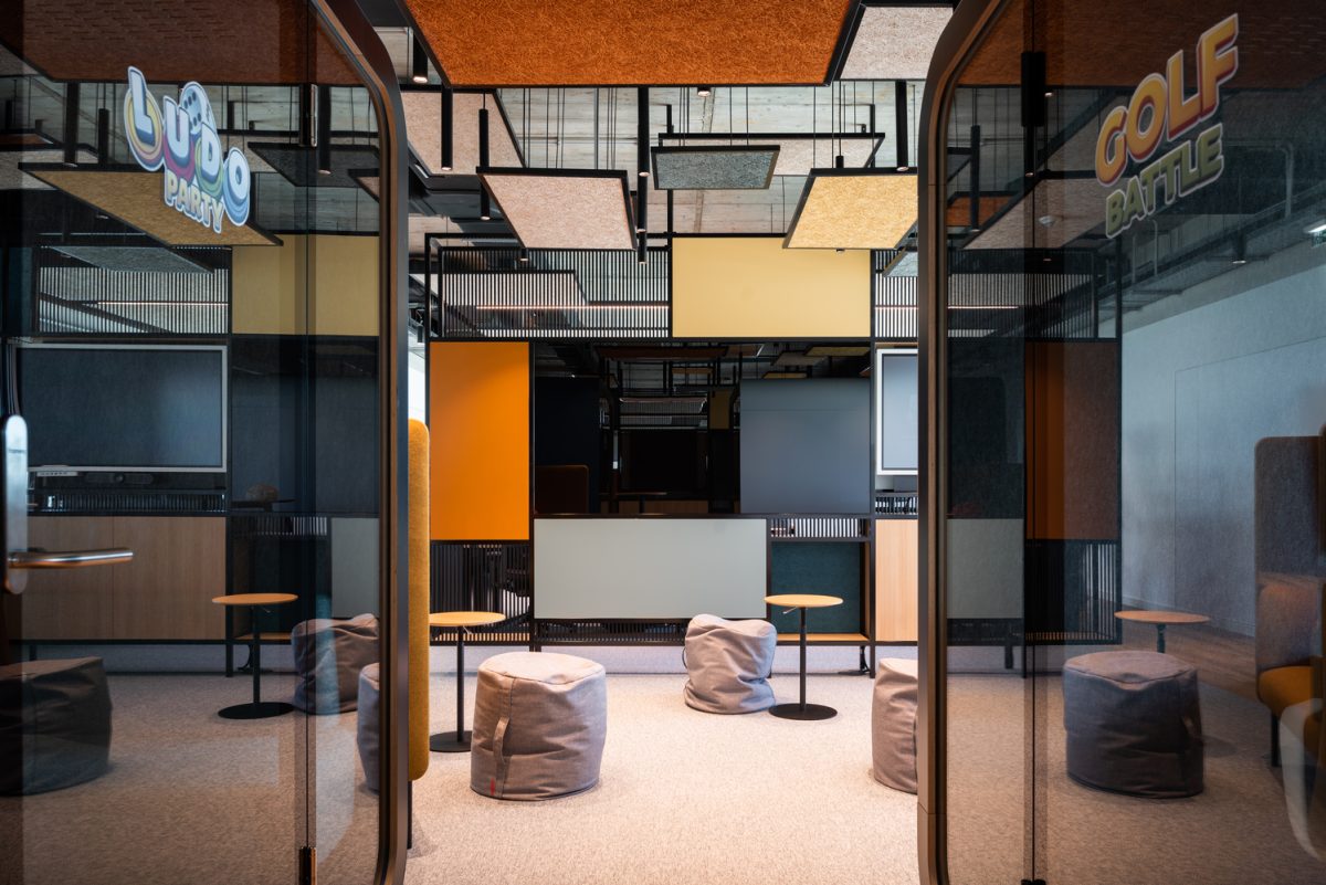 Ingraining gaming layouts in workplaces - Openbook designs Miniclip ...