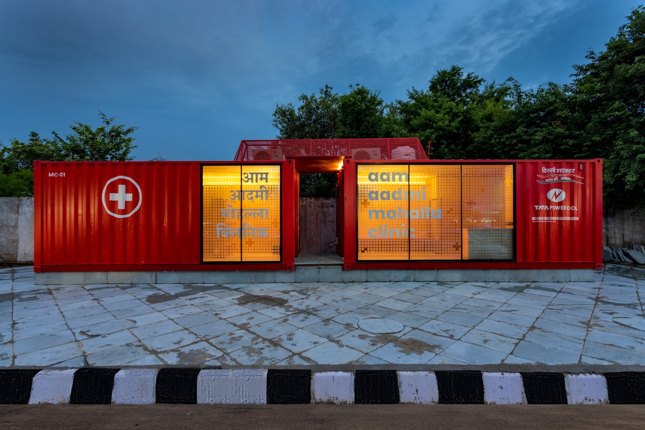 Clinics from Shipping Containers?Architecture Discipline's healthcare ...