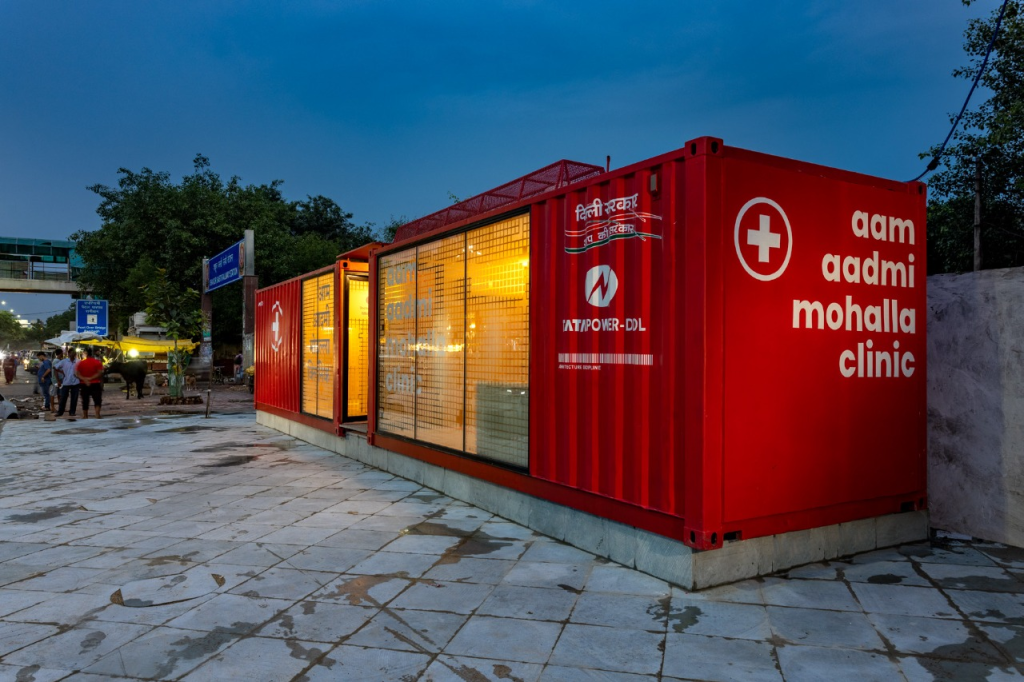 Clinics from Shipping Containers?Architecture Discipline's healthcare ...