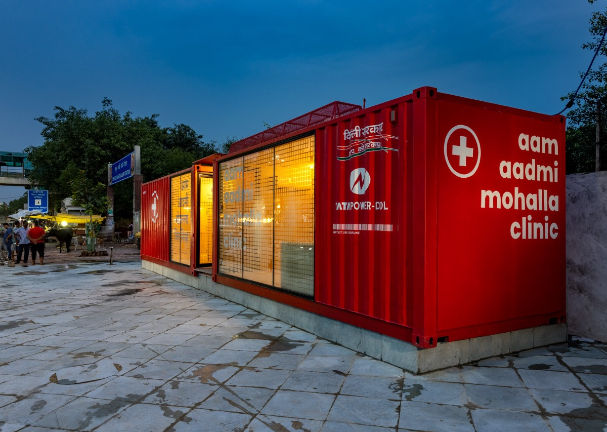 Clinics from Shipping Containers?Architecture Discipline's healthcare ...