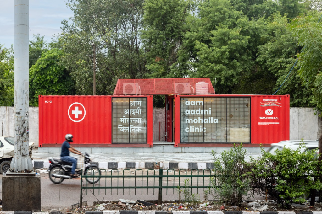 Clinics from Shipping Containers?Architecture Discipline's healthcare ...
