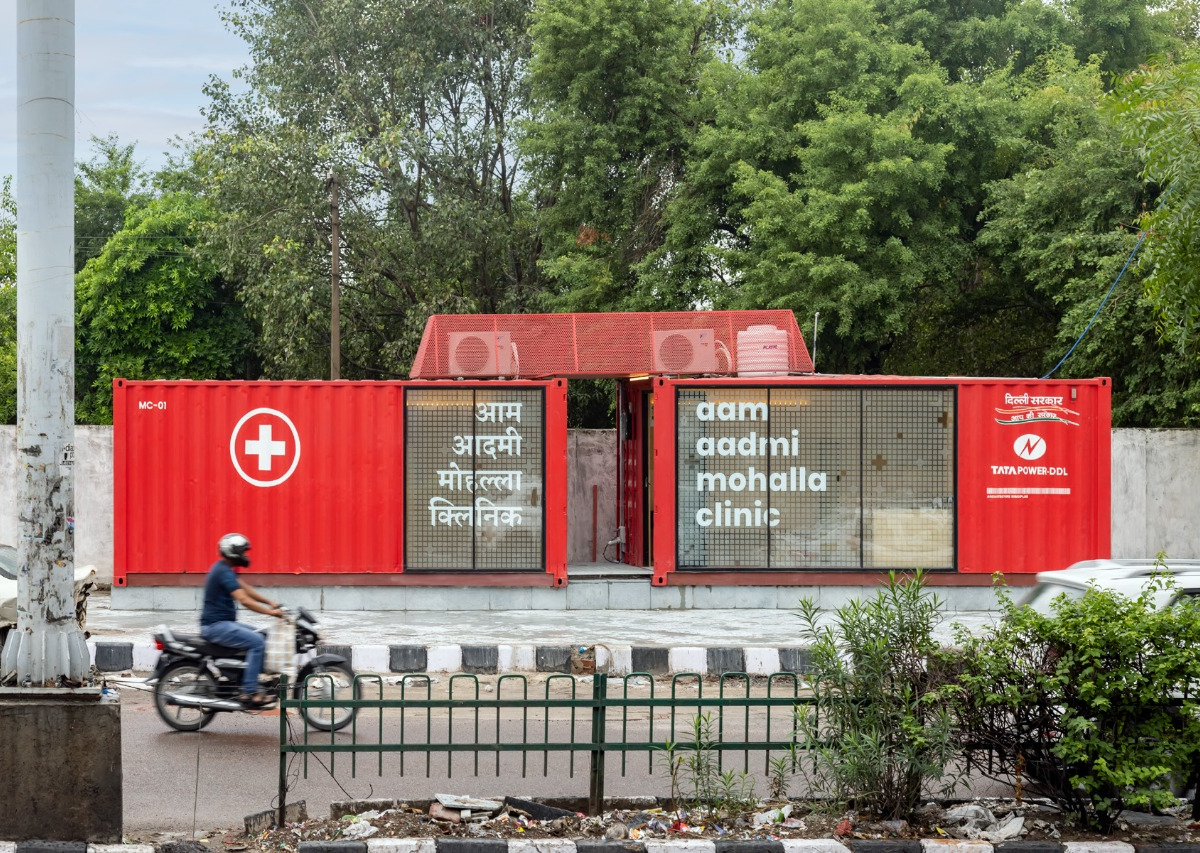 Clinics from Shipping Containers?Architecture Discipline's healthcare ...