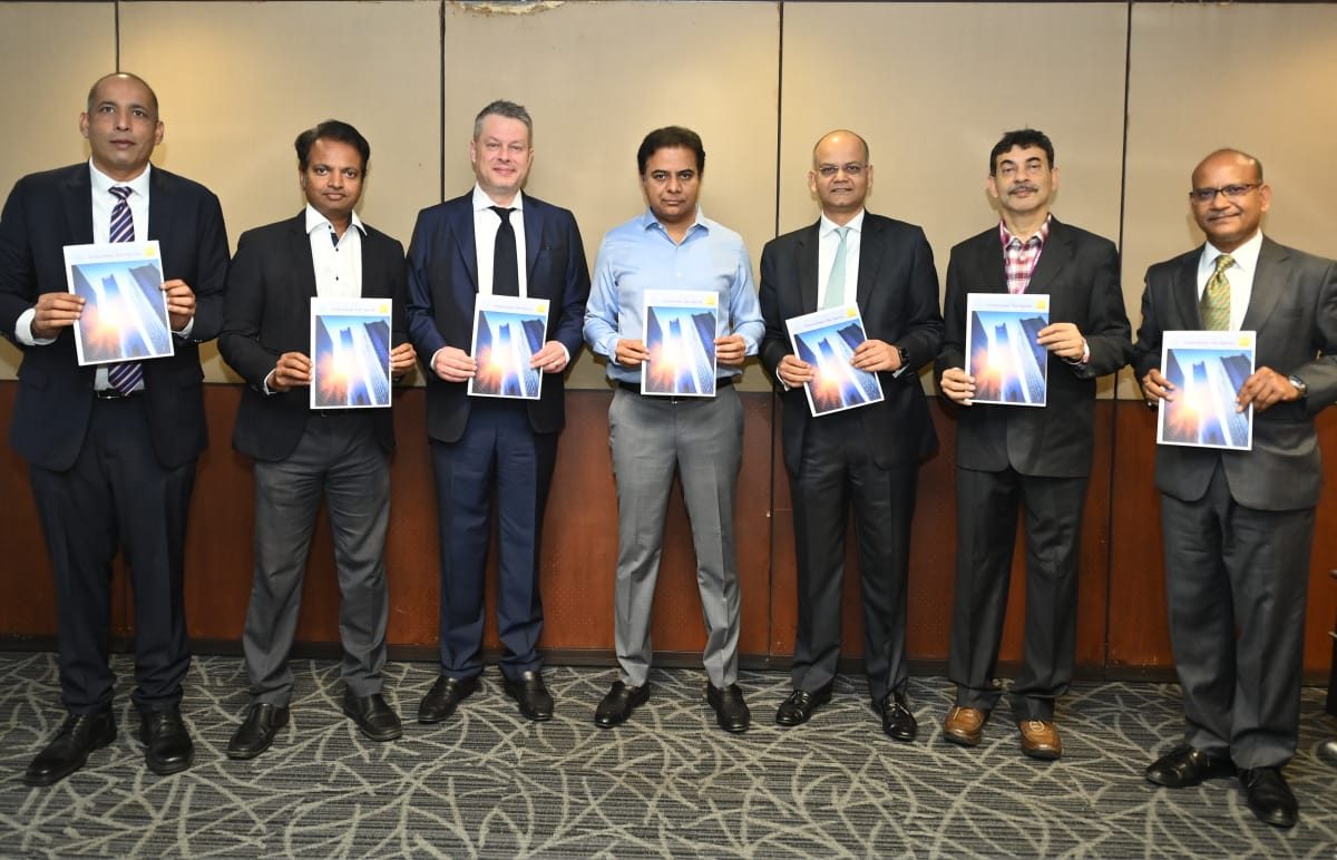 Hyderabad is surging ahead as the economic powerhouse of India: Savills India report ...