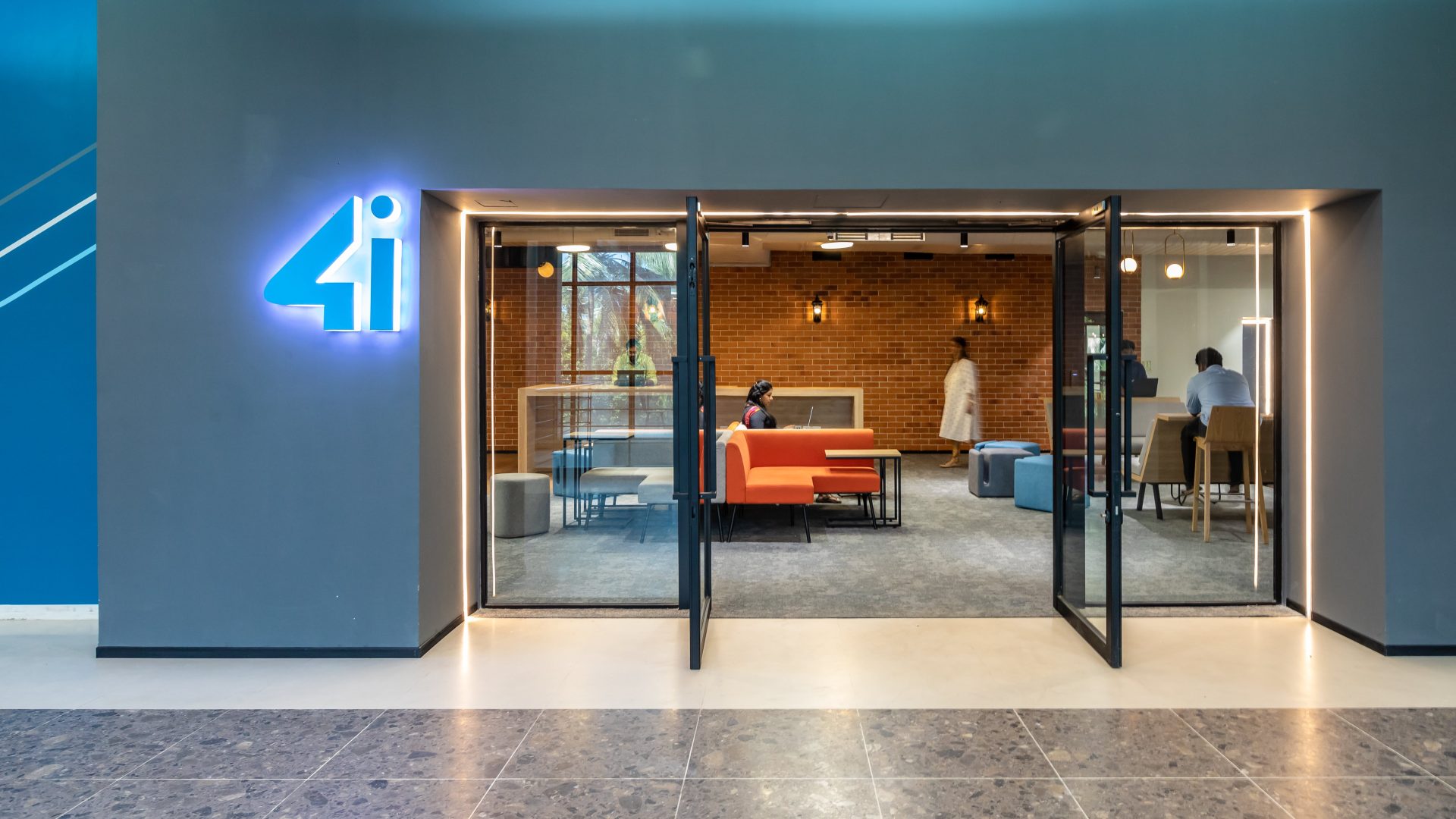 Adapting to trendy workplace needs, Space Matrix designs 4i Apps' new ...