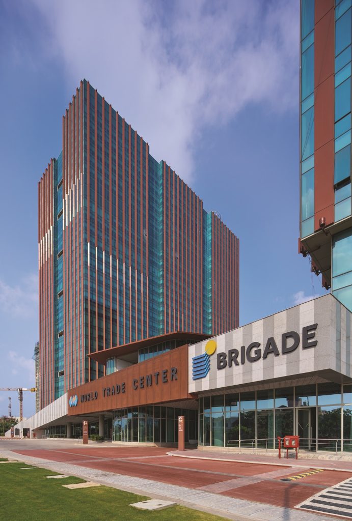 Case Study: World Trade Centre, Chennai - Commercial Design India