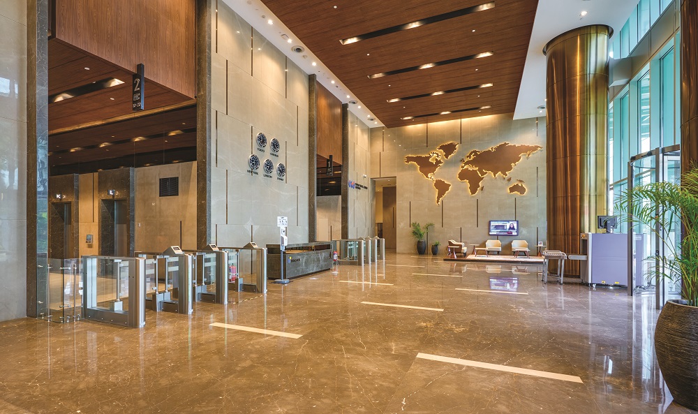 Case Study: World Trade Centre, Chennai - Commercial Design India