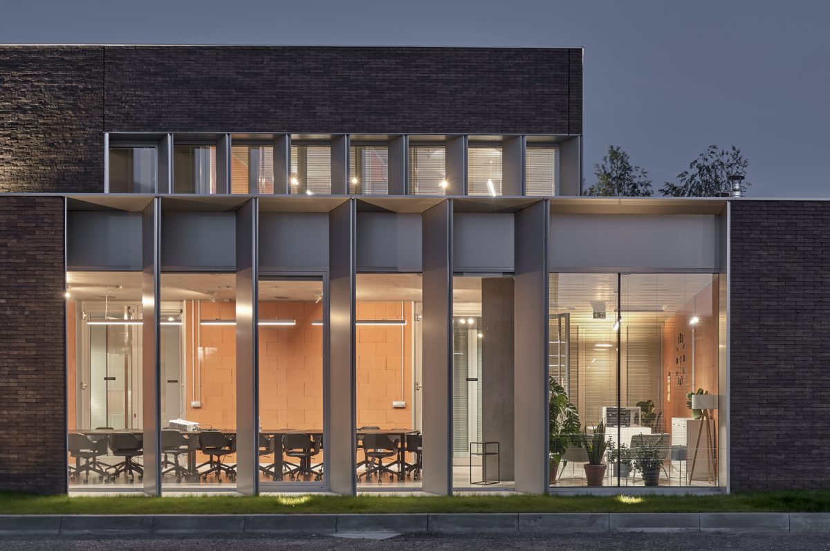 An exquisite commercial extension- James & Mau designs The Office ...