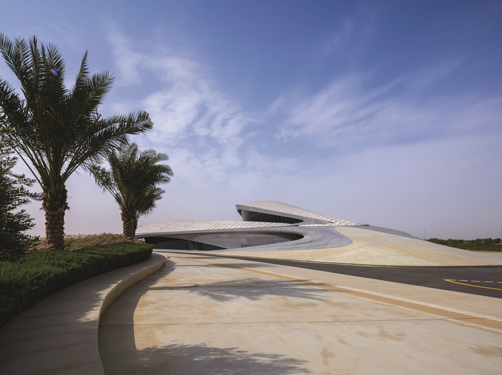 The Greener Path: Taking the smarter route with BEEAH HQ by Zaha Hadid ...