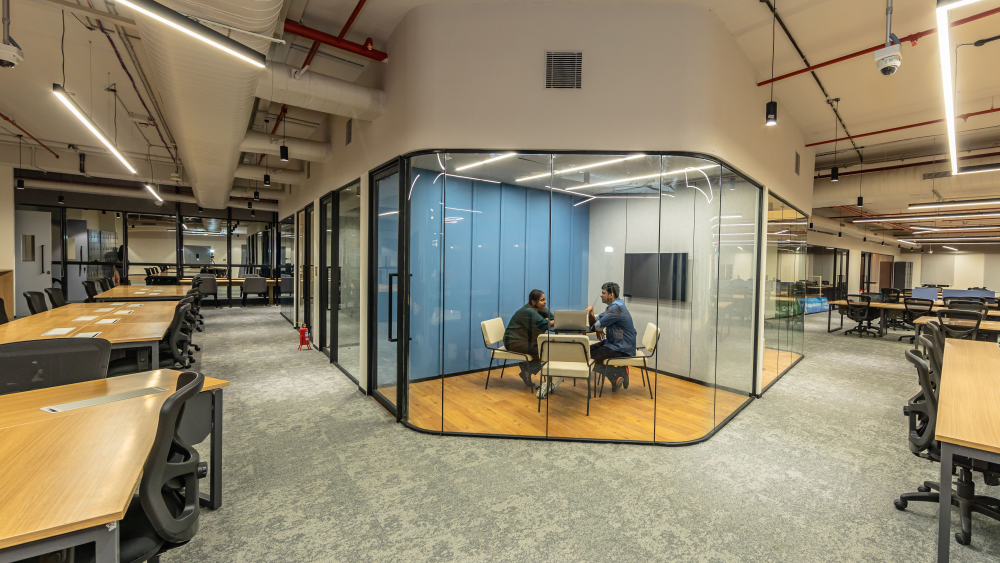 Project insights with Space Matrix and 4i Apps - Commercial Design India